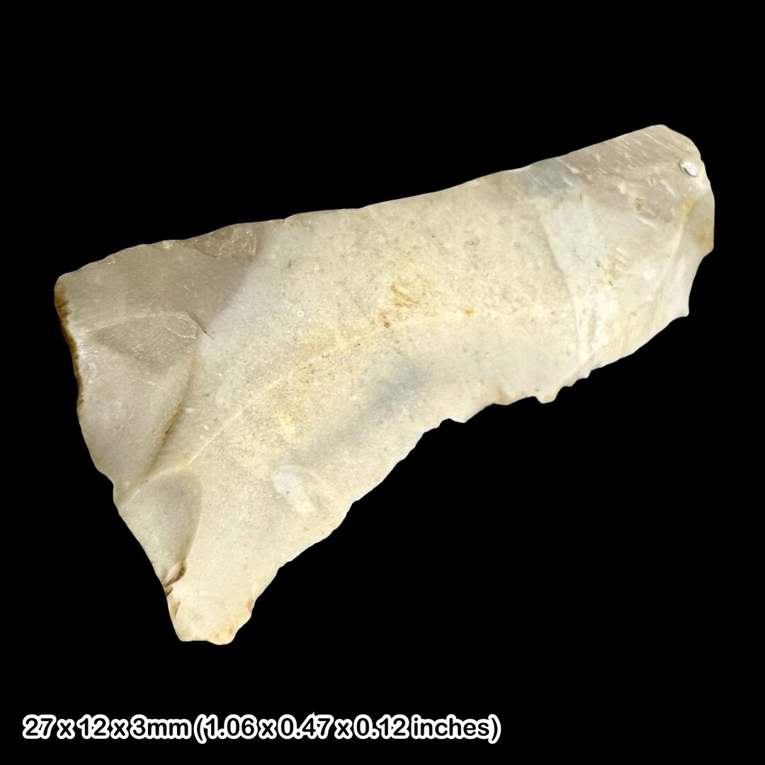 Rare Neolithic Scraper Artefact British Stone Age Flint Tool Lithic ...
