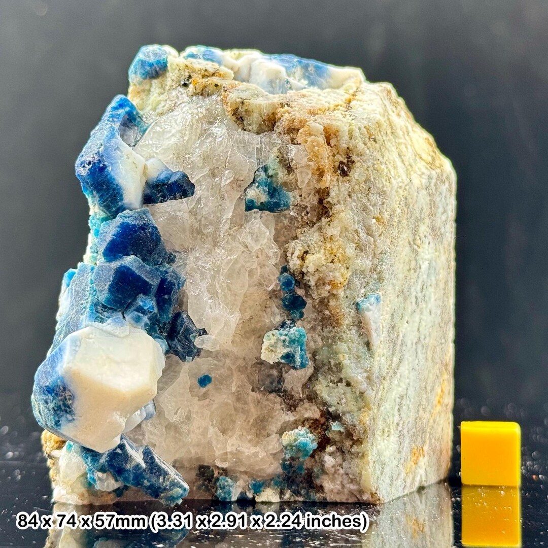 Rare Sodalite Uv Reactive Fluorescent Crystal Mineral Specimen From ...