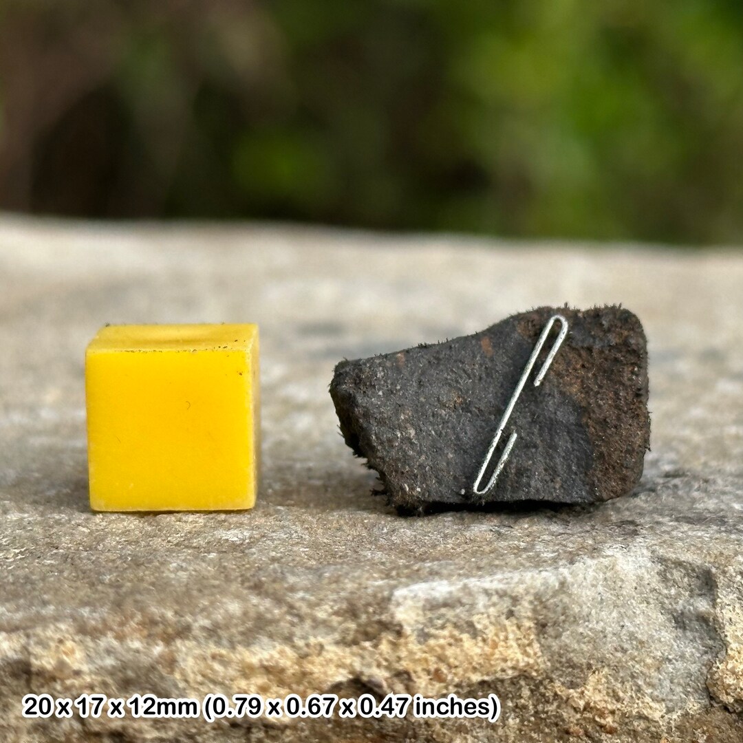 Magnetic Lodestone Crystal Magnetism Rock Spiritual Healing - Etsy