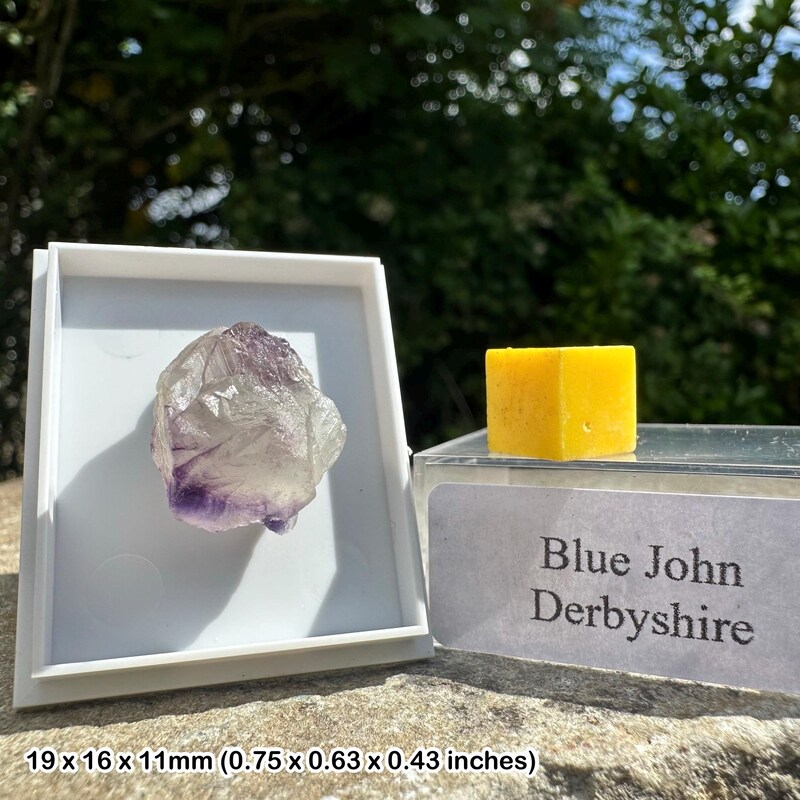 Blue John Fluorite - Etsy
