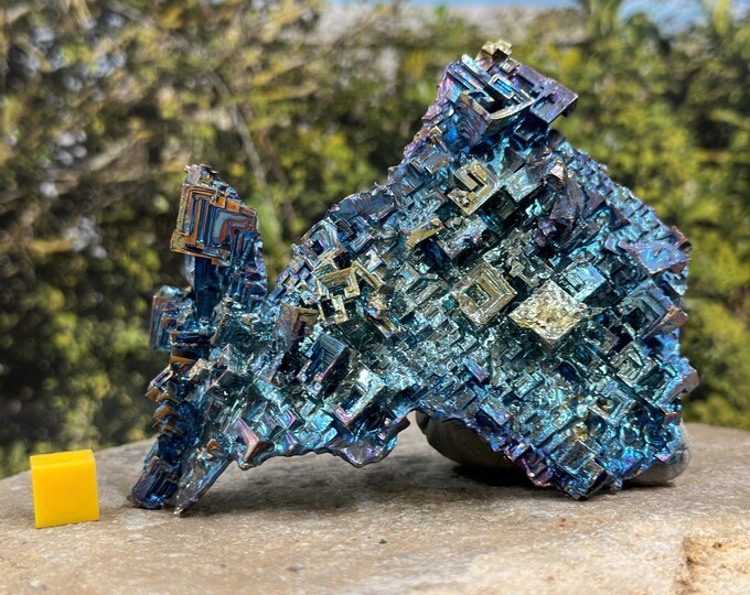 1 Kilo .999 Fine Bismuth Bullion Bar Hand Poured GRIMM METALS - Etsy