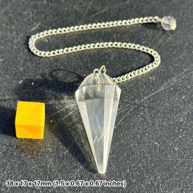 Spiritual Pendulum - Etsy