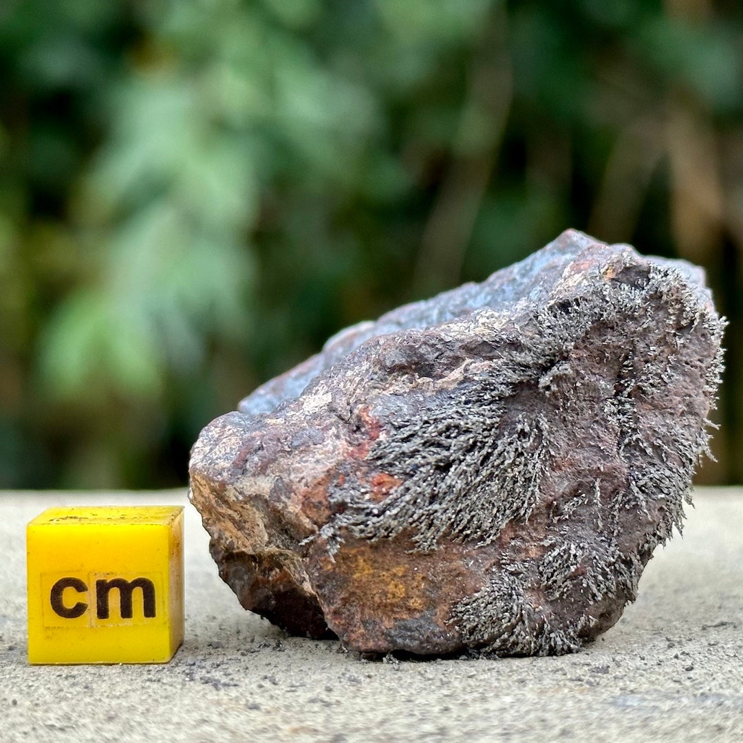 Genuine Magnetite Specimen Powerful Ferromagnetic Mineral - Etsy