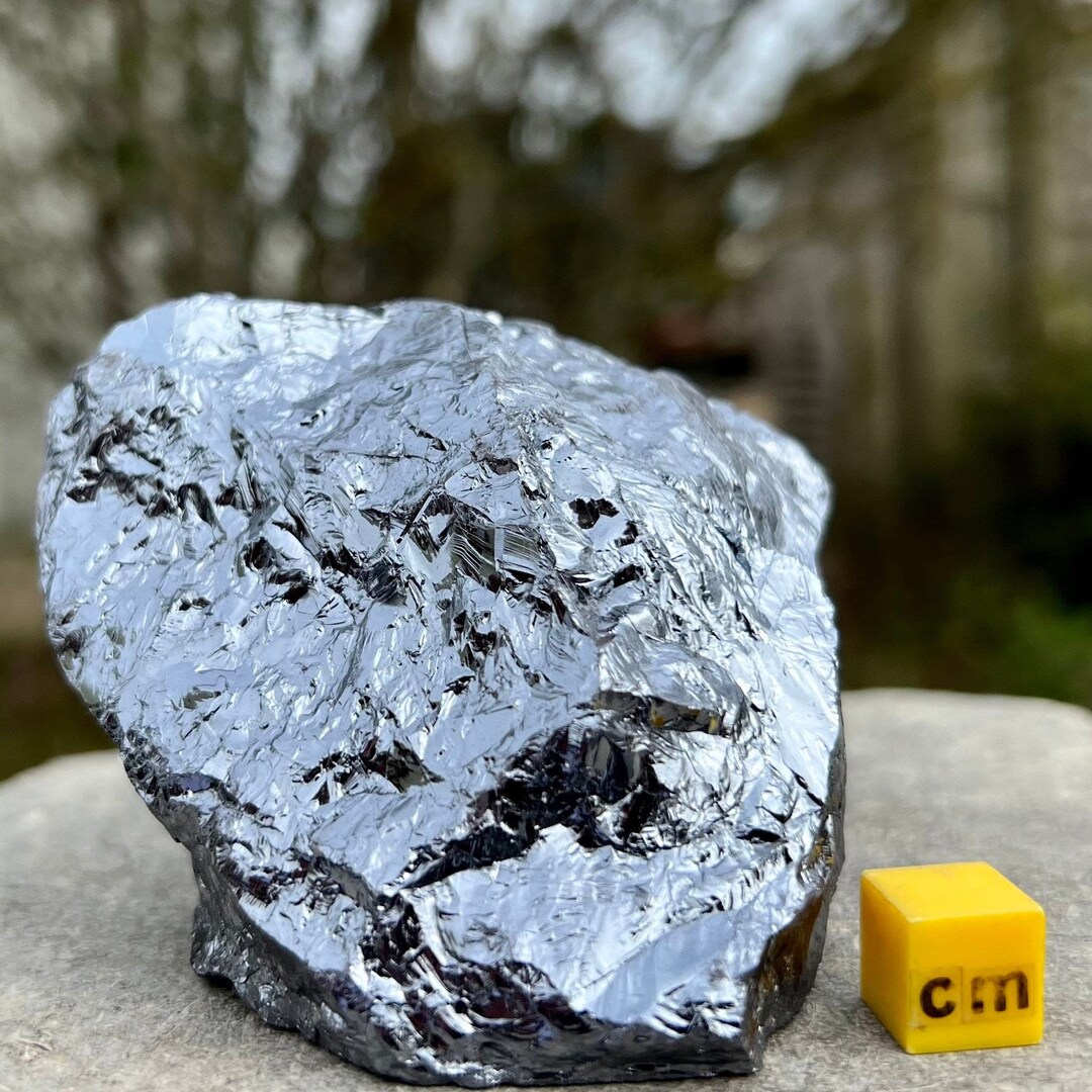 Large Silicon Healing Crystal Stone - Etsy