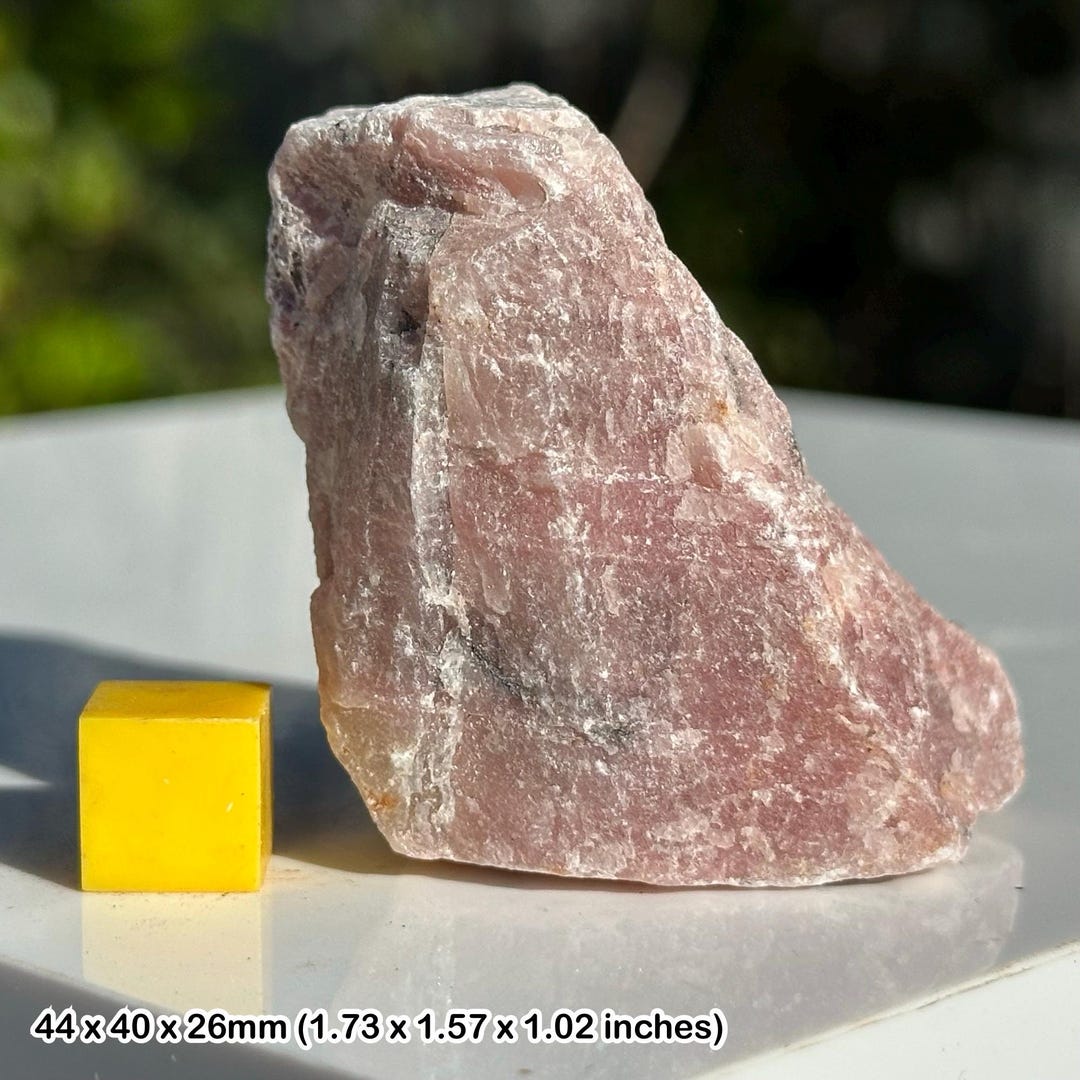 Petalite Castorite Crystal - Rp0092 - Calming, Spiritual Healing ...