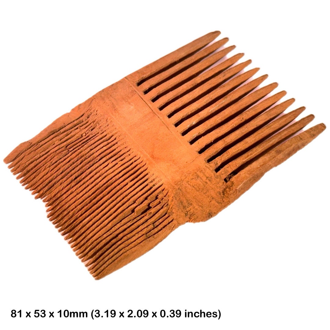 Egyptian Late Roman / Coptic Period. Carved Wooden Hair Comb. 5-7th ...