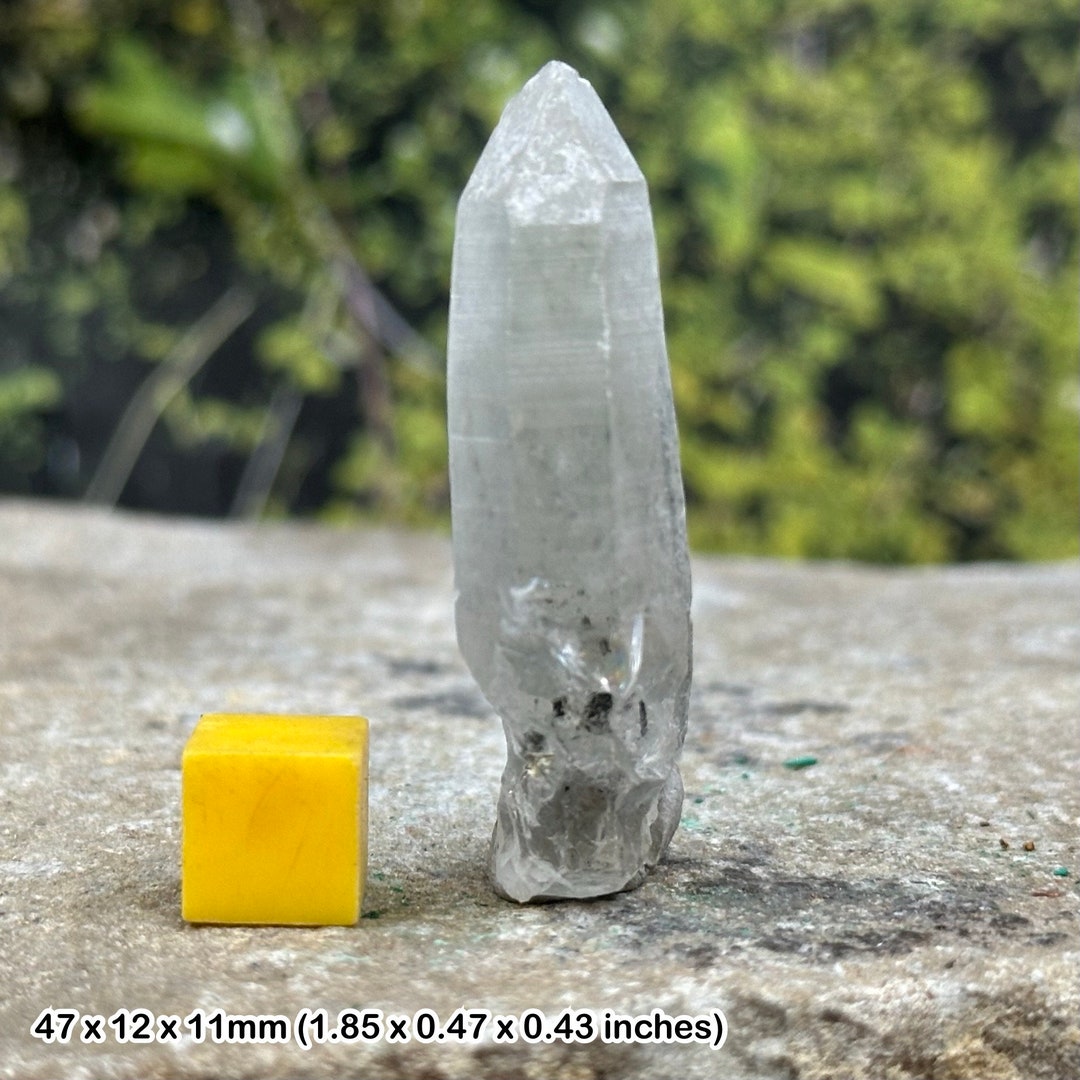 Himalayan Quartz Crystals Authentic Spiritual Healing Crystal Mineral ...