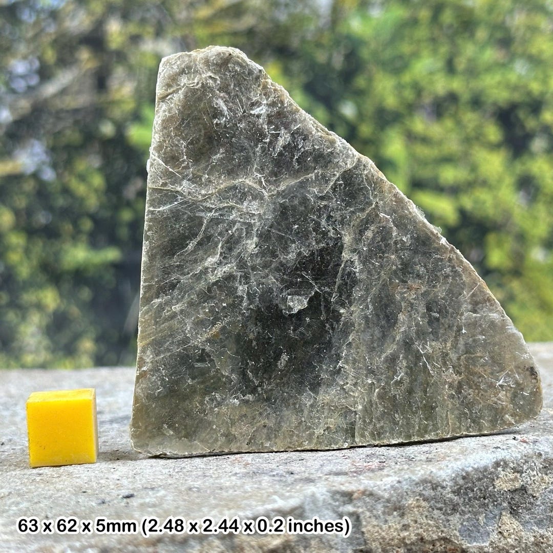 Raw Biotite Mica Crystal – Black Mineral Specimen, Norway - Etsy