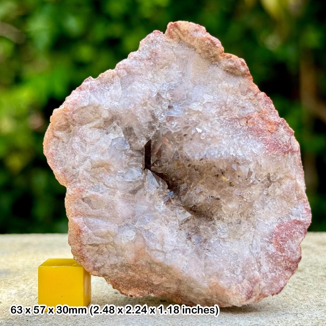 Rare Quartz Geode Morocco Authentic With Coa - Etsy