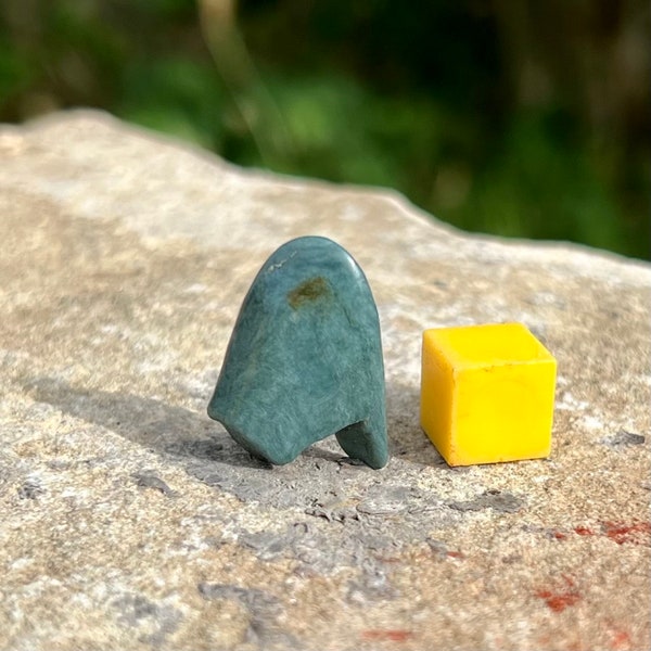 Rare Blue Jade - Etsy