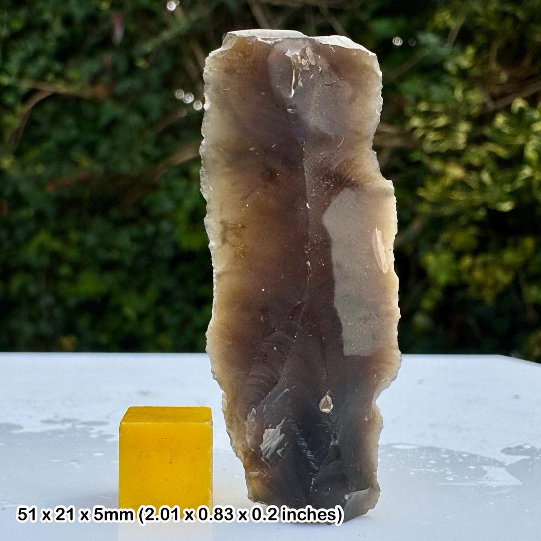 Neolithic Flint Scraper – British Stone Age Tool With COA - Etsy