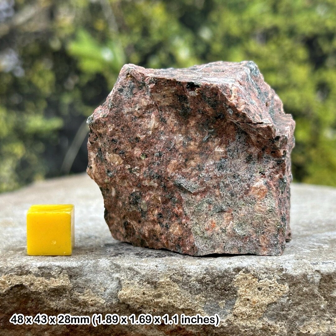 Microgranite, Cumbria, Uk (teaching Class Rock) Gcse Geology - Etsy