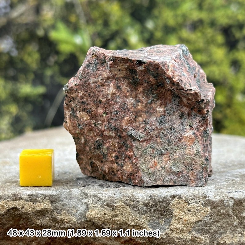 Microgranite, Cumbria, Uk (teaching Class Rock) Gcse Geology - Etsy
