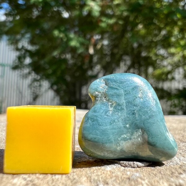 Blue Jade Stone - Etsy