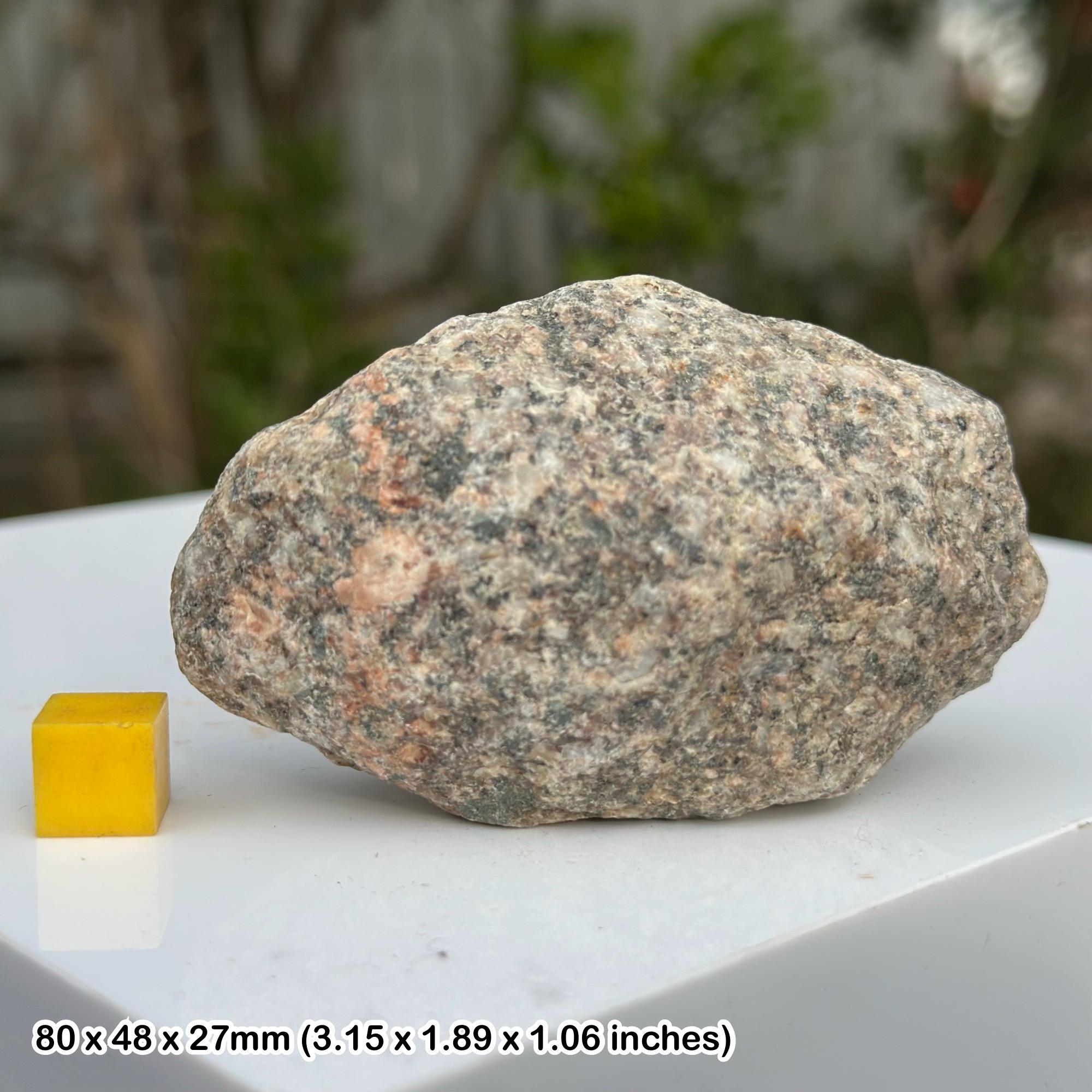 Granite Pink Feldspar, Shap Quarry, Cumbria, Uk (teaching Class Rock ...