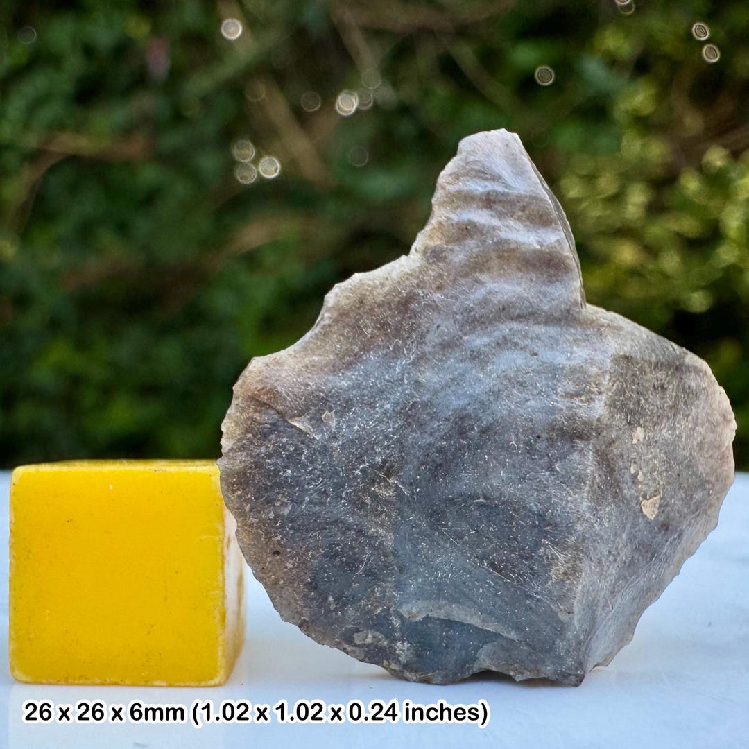 Rare Neolithic Transverse and Chisel Arrowhead British Stone Age Tool ...