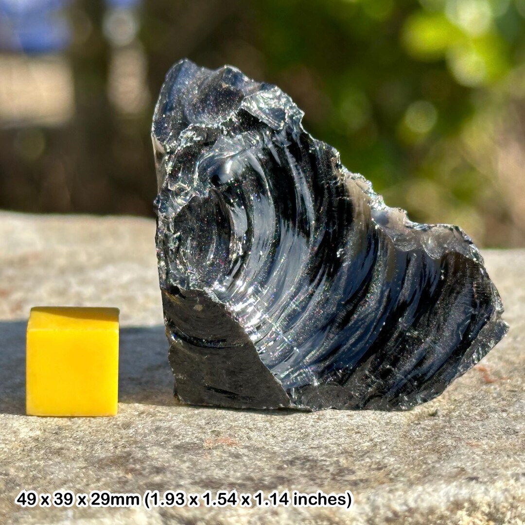 Obsidian Igneous Rock, Teaching, School Education, Uk Seller - Etsy