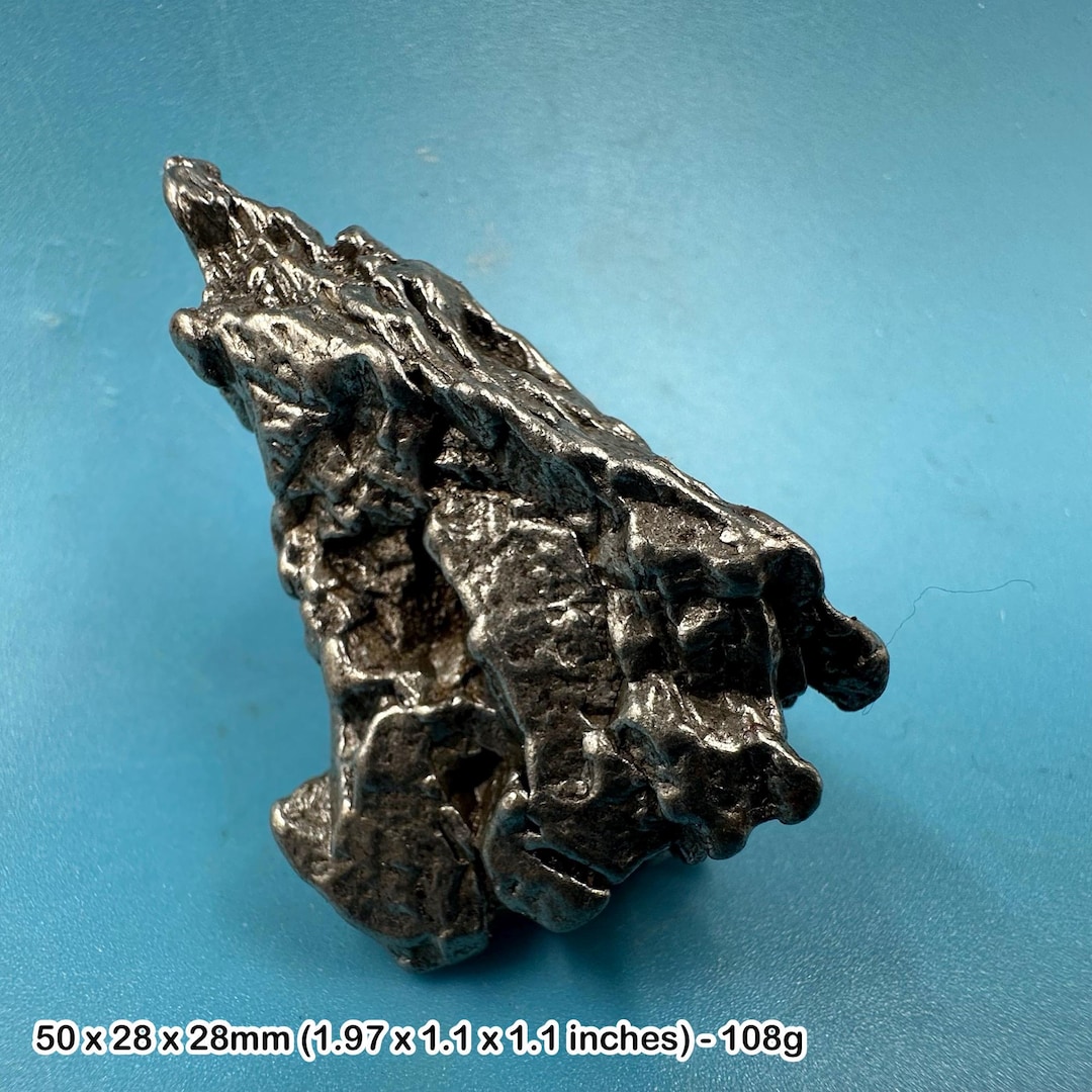 Nickel Iron Meteorite Campo Del Cielo Argentina 4000-6000 Years Old ...