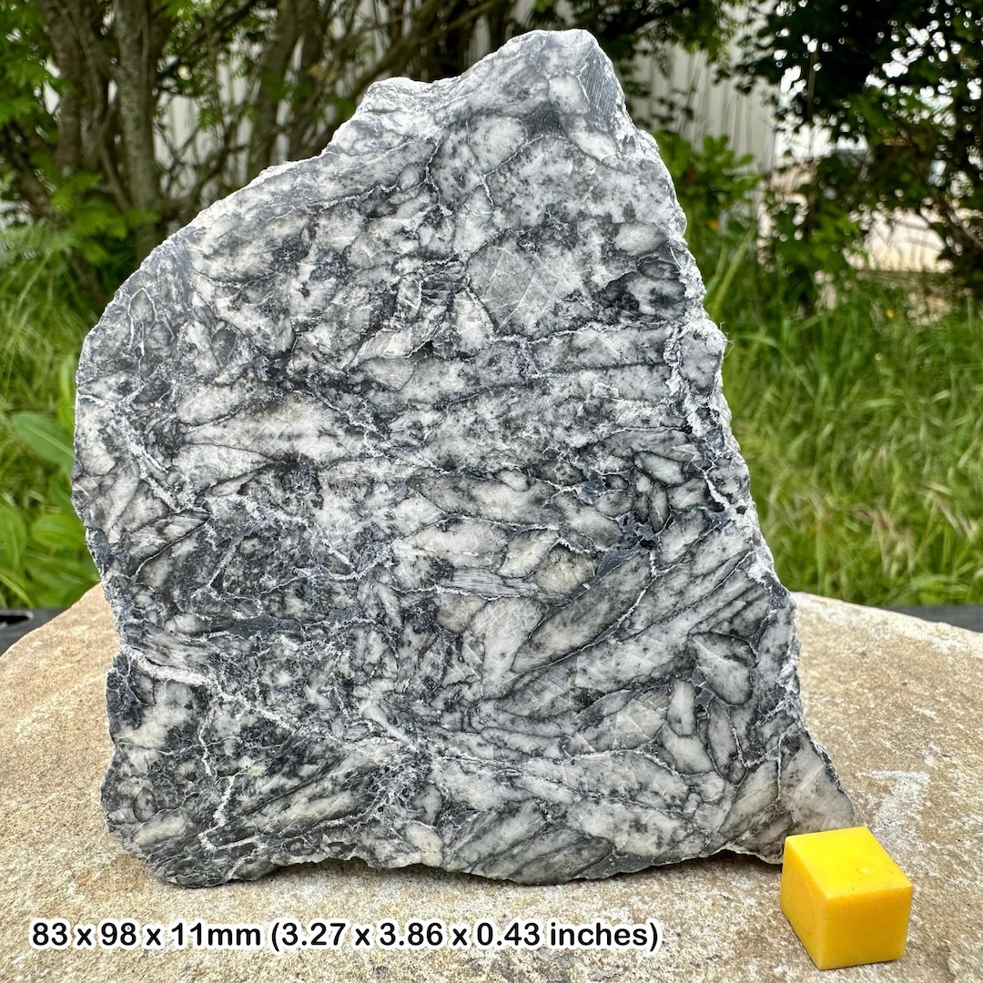 Pinolite Polished Slice (slab) - Natural and Beautiful Pinolite Crystal ...