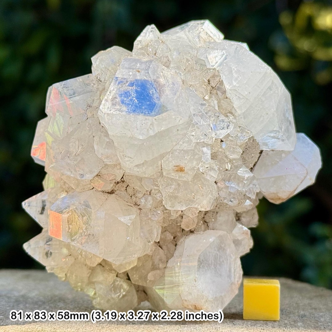 Rare Rock Crystal Quartz Crystals, Brazil - 100% Genuine Specimen W ...