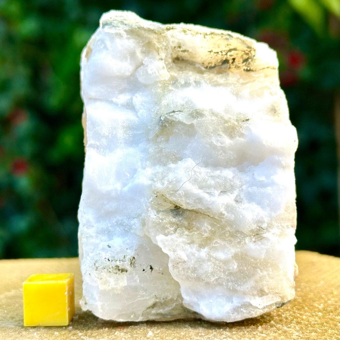 Snow Crystal Gypsum, Aust, Bristol, Triassic Age, Authentic - Etsy