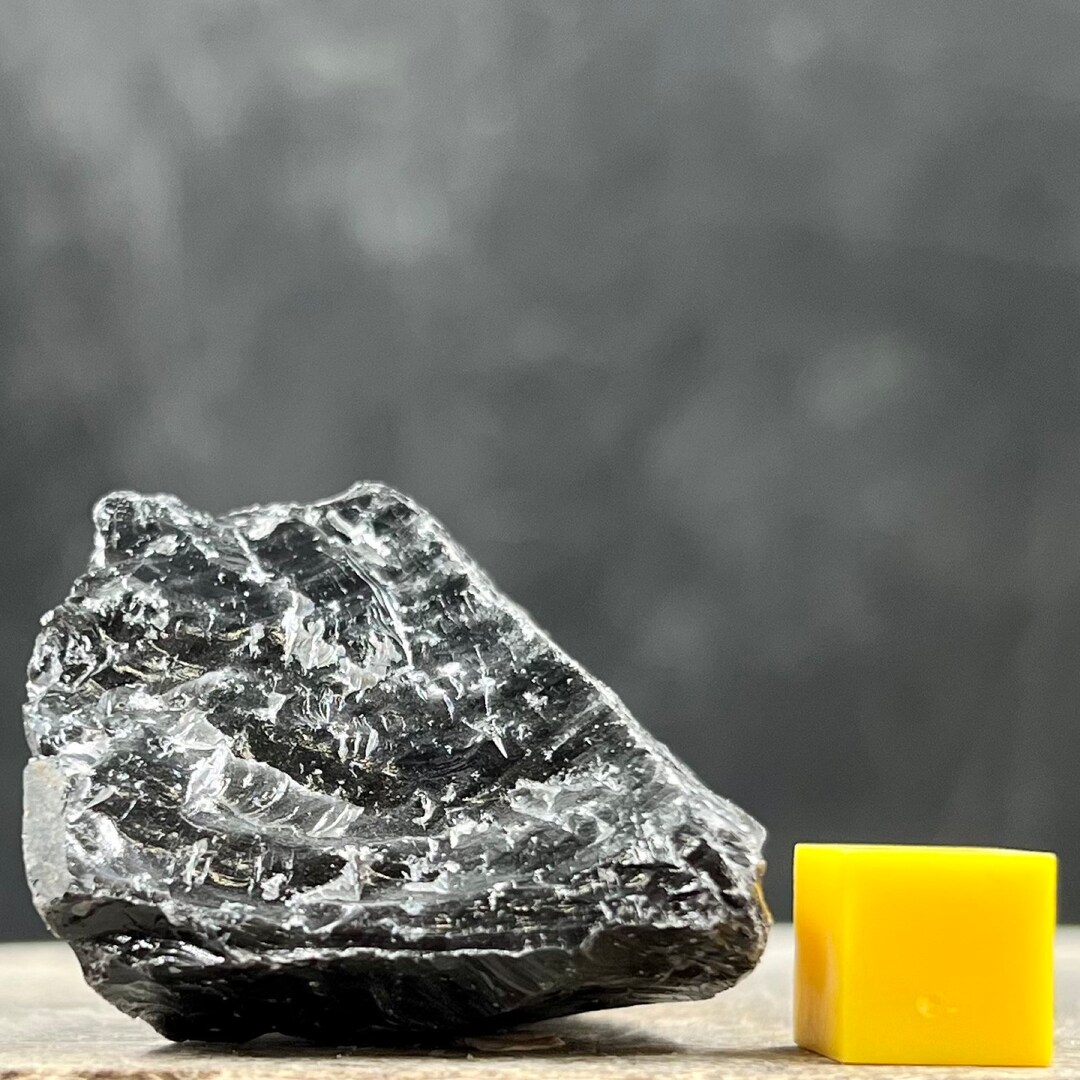 Obsidian Rock Truth Igneous Stone Crystal Spiritual Healing - Etsy