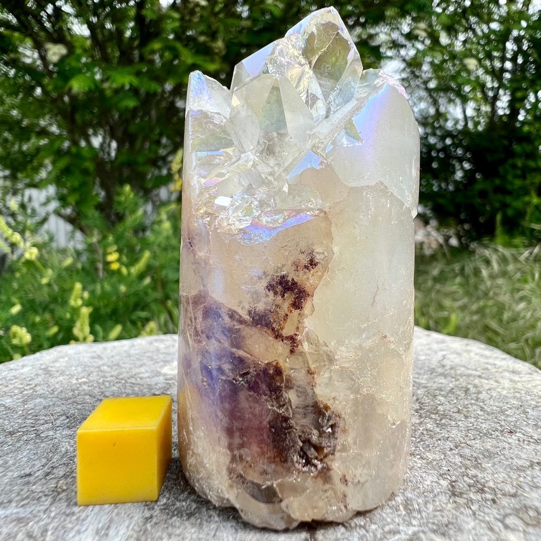 Aura Opal Core for Meditation and Aura Cleansing - Etsy