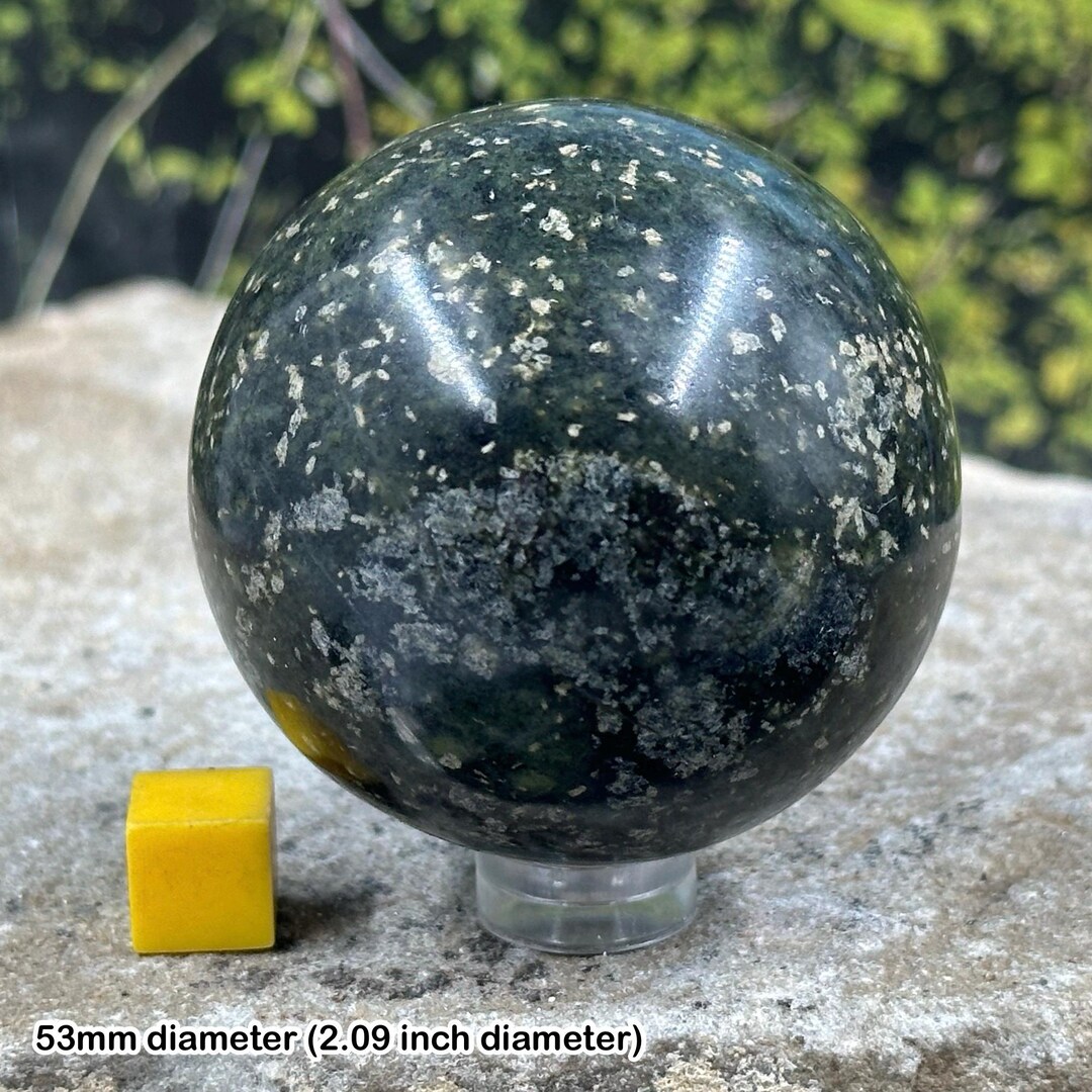 Jade Ball Sphere is a Magnificent Gemstone That Captures the Timeless ...