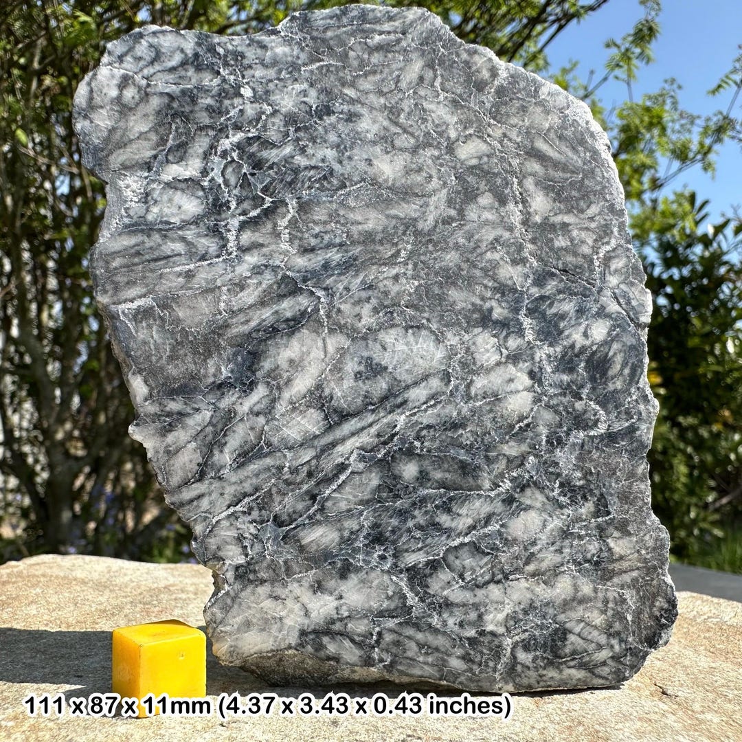 Pinolite Polished Slice (slab) - Natural and Beautiful Pinolite Crystal ...