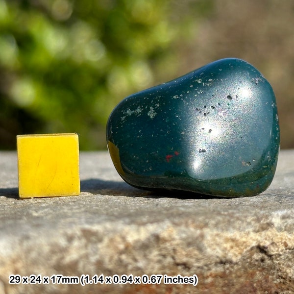 Heliotrope Stone - Etsy