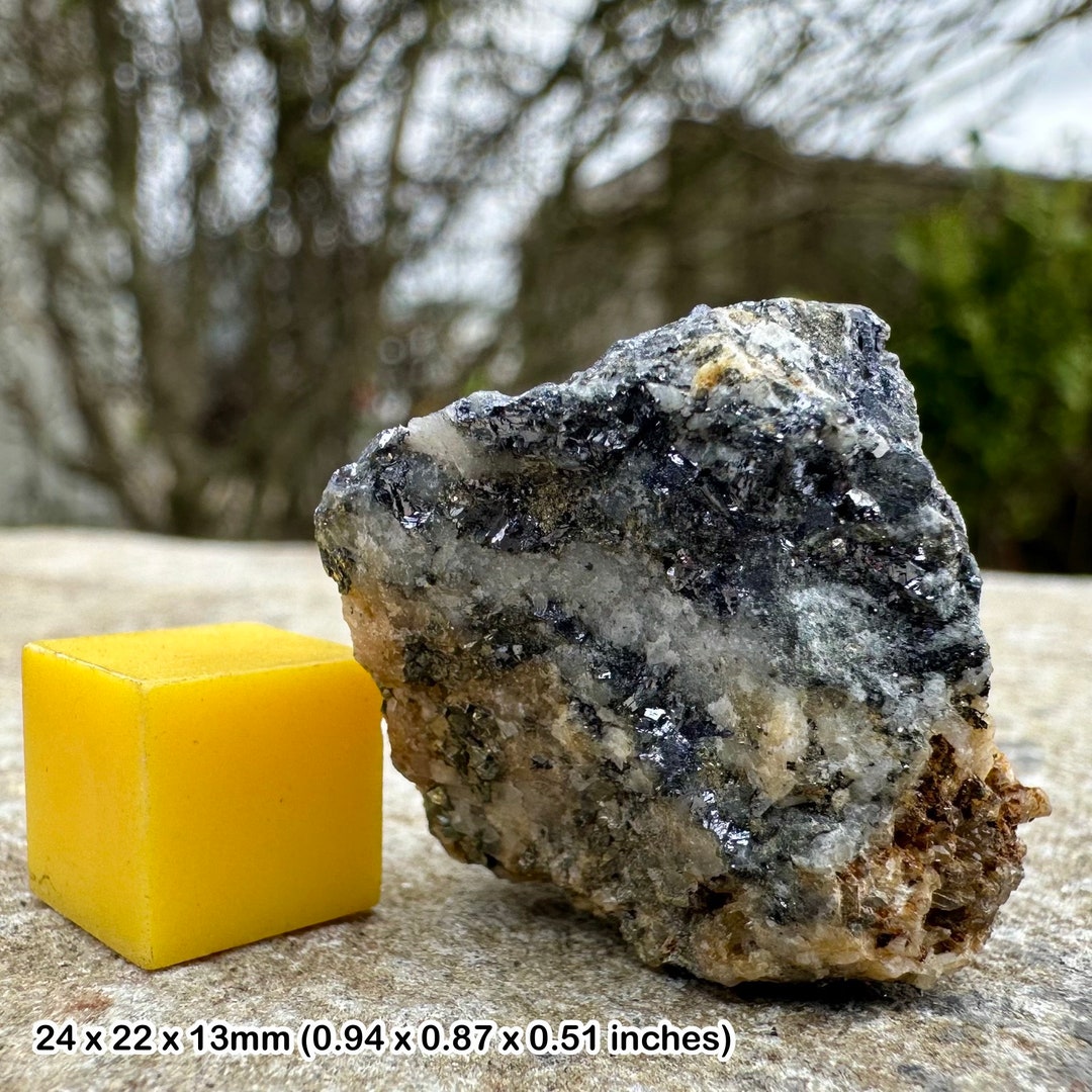 Galena lead Ore Authentic Healing Crystal Mineral Stone, Certified - Etsy