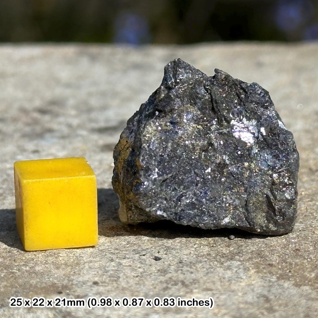 Galena Lead Ore Crystal - Batteries Sheets Sulfide, Spiritual Healing ...