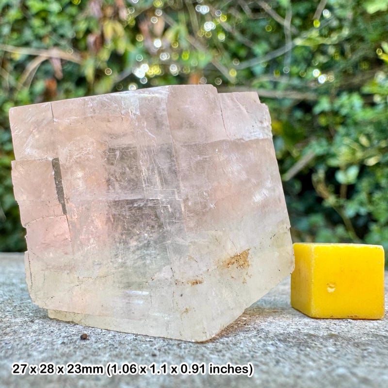 Optical Calcite - Etsy