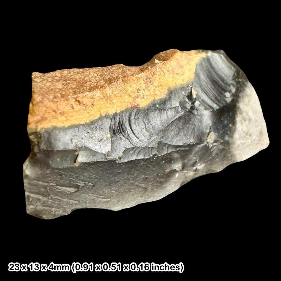 Rare Neolithic Scraper Artefact British Stone Age Flint Tool Lithic ...