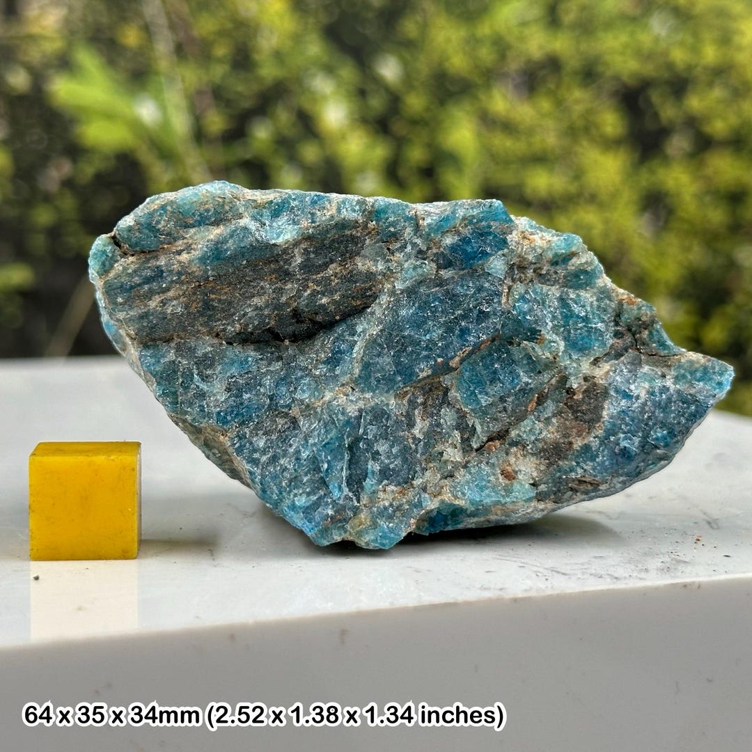 Apatite Blue/green - Gorgeous Apatite Blue/green Crystal for Meditation ...