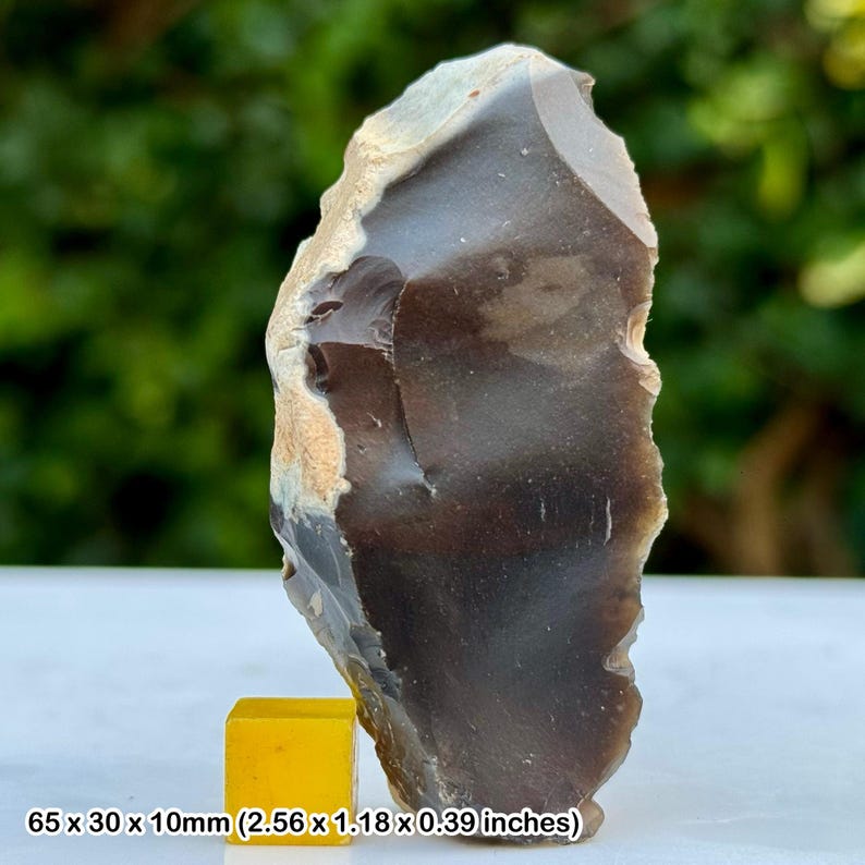 Neolithic Flint Scraper – British Stone Age Tool, Norfolk Artefact - Etsy
