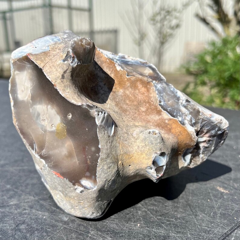 Flint A-grade Specimen Sedimentary Rock Educational Crystal - Etsy