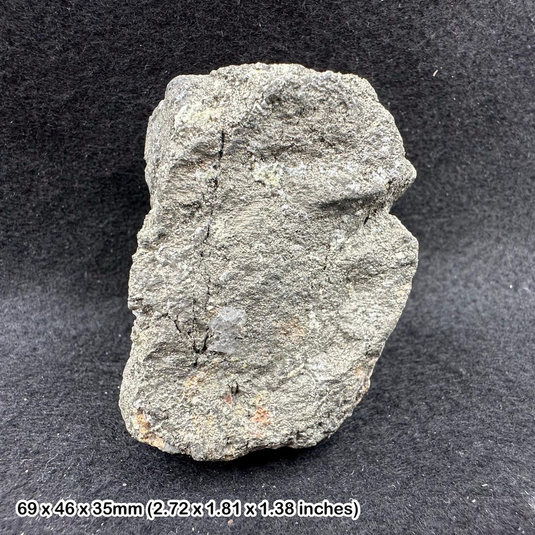 Pyrite Crystal Mineral Madagascar Natural Cubic Iron Sulfide Specimen ...
