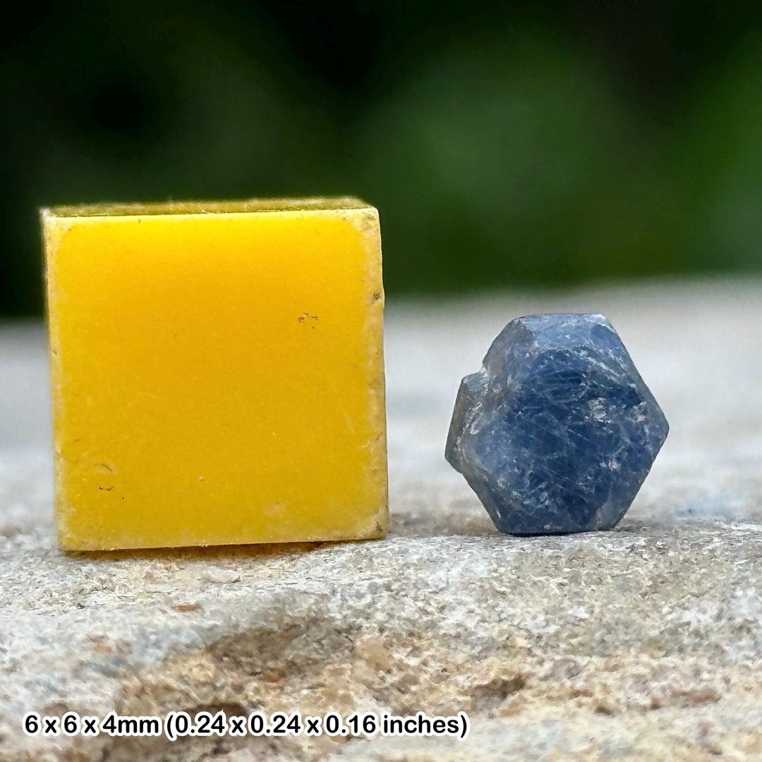 Corundum - Natural Corundum Crystal, for Spiritual Protection and ...