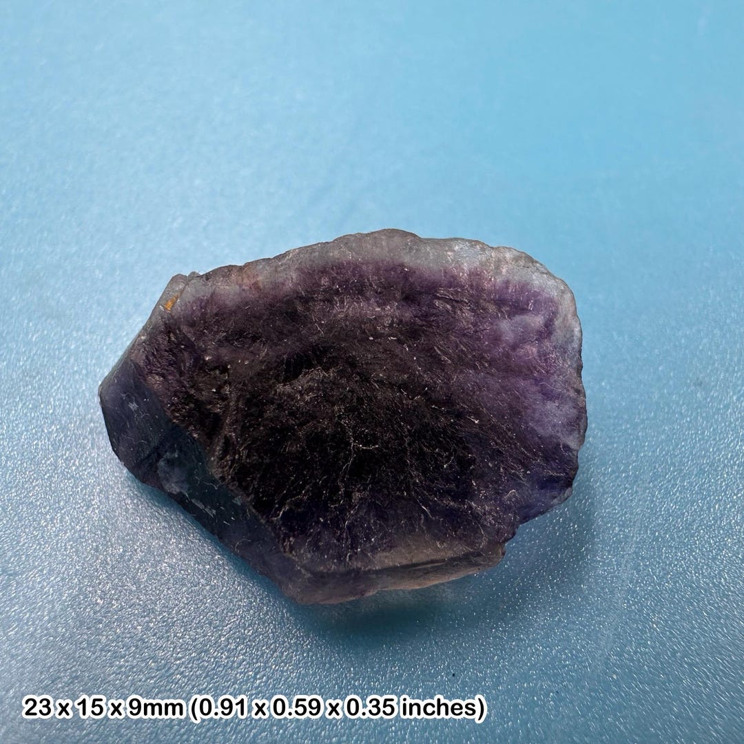 Rare Blue John Fluorite From Derbyshire - Elegance in Every Vein! - Etsy