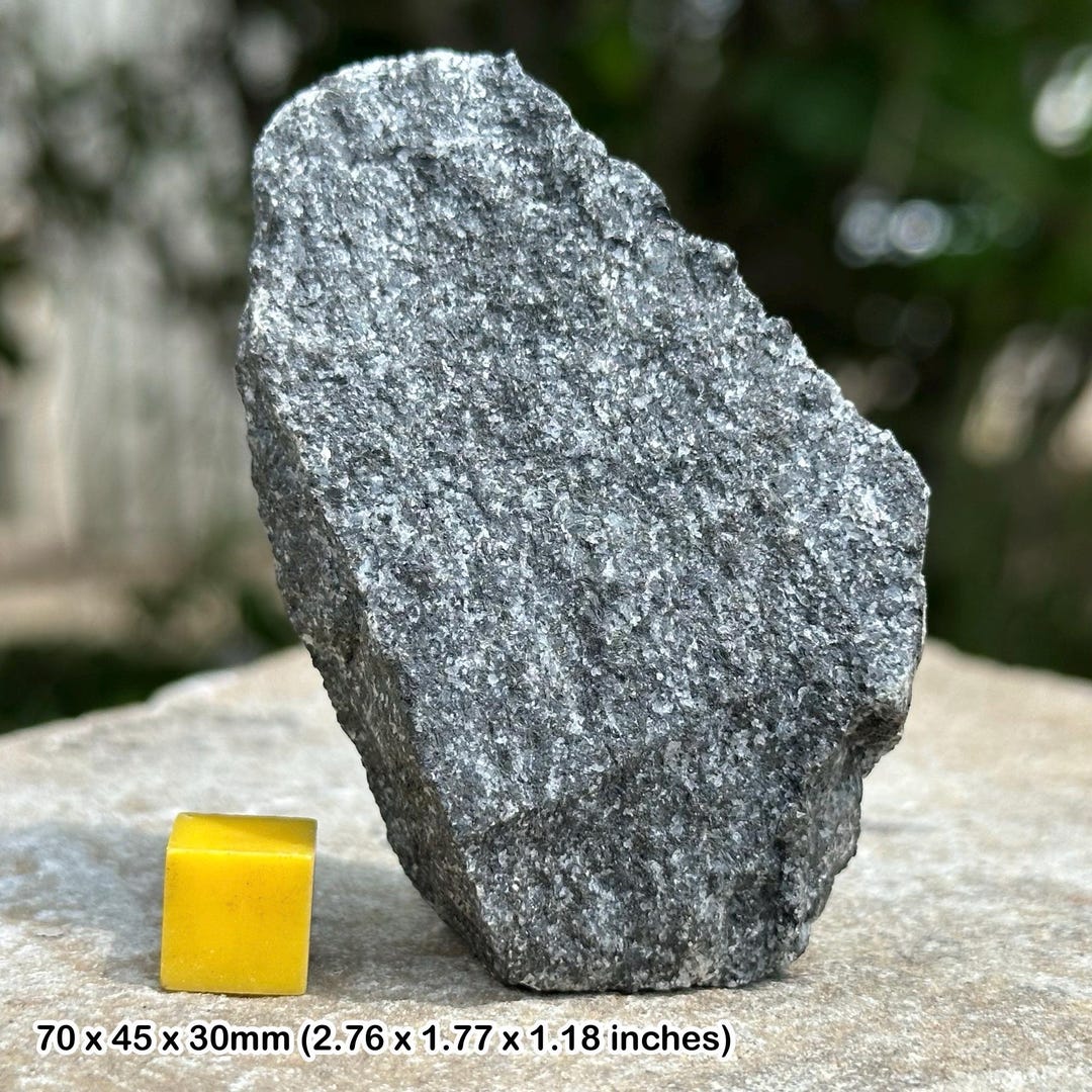 Hornblende Gneiss, Metamorphic Rock, Geology Sample, Norway, Genuine ...