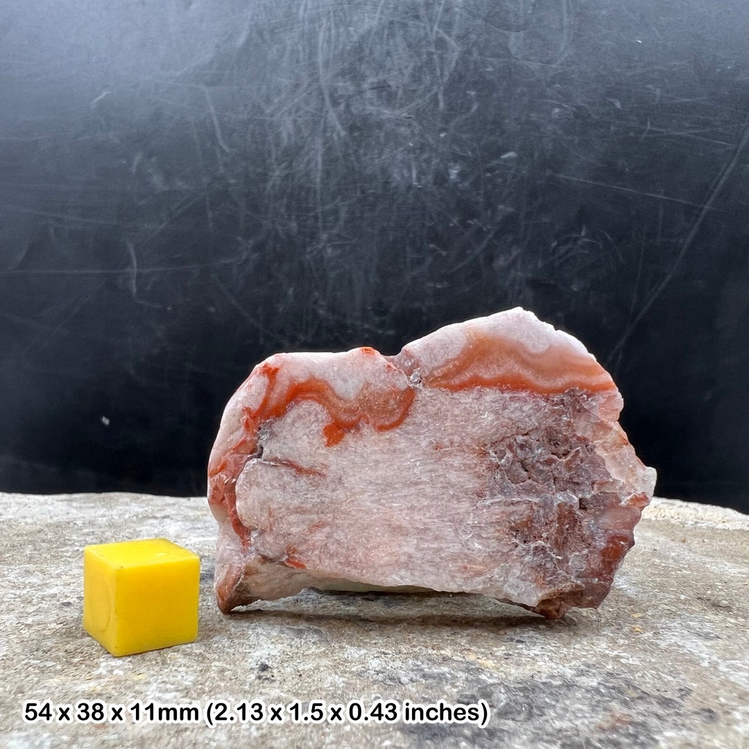 Dulcote Agate a Rare and Beautiful Find for Your Collection - Etsy