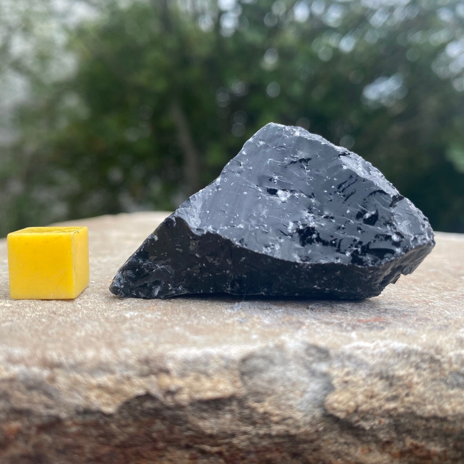 Igneous Rocks Obsidian