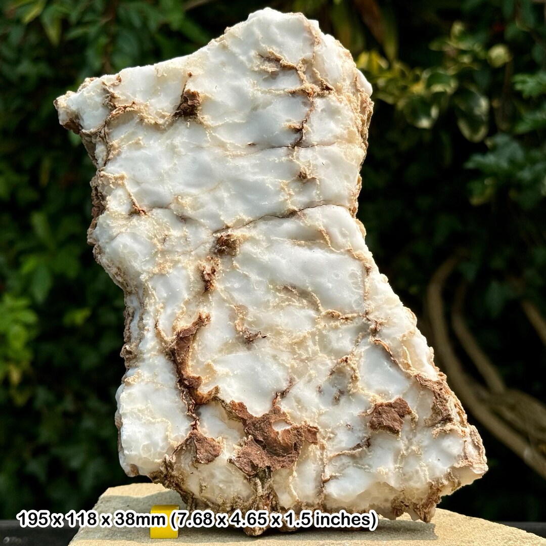 Snow Crystal Gypsum, Aust, Bristol, Triassic Age, Authentic - Etsy
