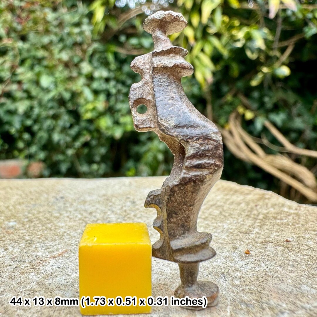 Authentic Medieval Purse Bar - Antique Historical Artefact, Coa ...