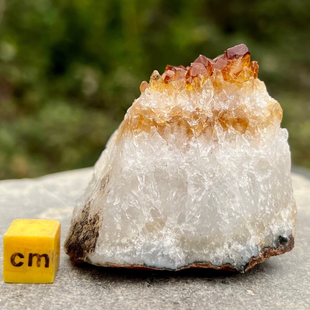 Citrine A Grade Heat Treated Crystal Genuine Healing Mineral - Etsy