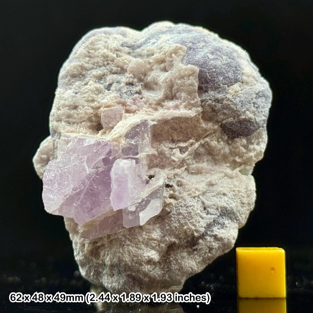 Pink Kunzite With Quartz and Albite Mineral Specimen, Afghanistan ...