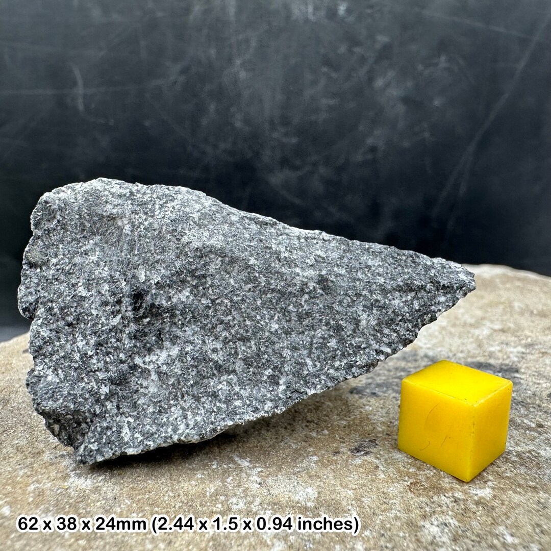 Hornblende Gneiss Metamorphic Rock Geology Sample Norway - Etsy