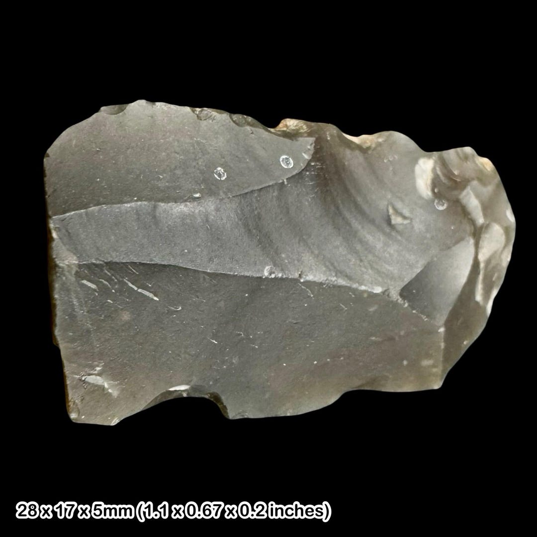 Rare Neolithic Scraper Artefact British Stone Age Flint Tool Lithic ...