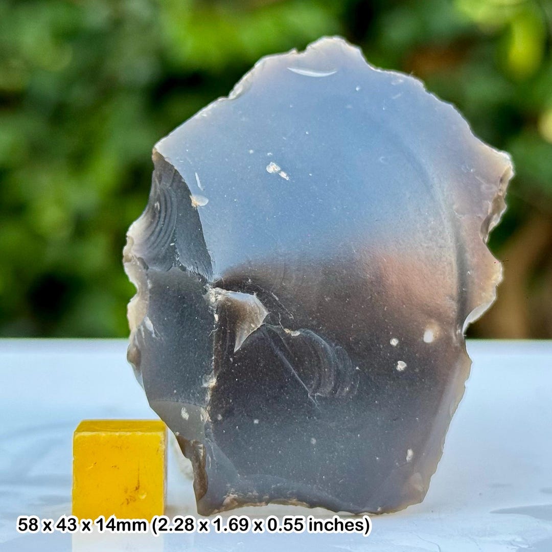 Rare Neolithic Flint Scraper – British Stone Age Tool, Norfolk ...